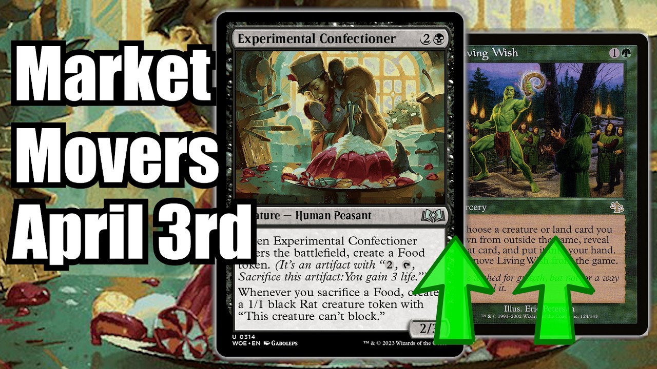 MTG Market Movers - April 3rd - Premodern & Commander Cards Rising Fast! Experimental Confectioner!