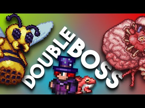 Steam Community :: Video :: Terraria - DOUBLE BOSS Challenge! PART 1 ...