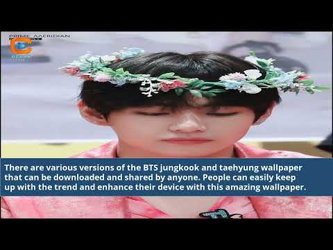 Unveiling Mesmerizing BTS Jungkook and Taehyung Wallpapers