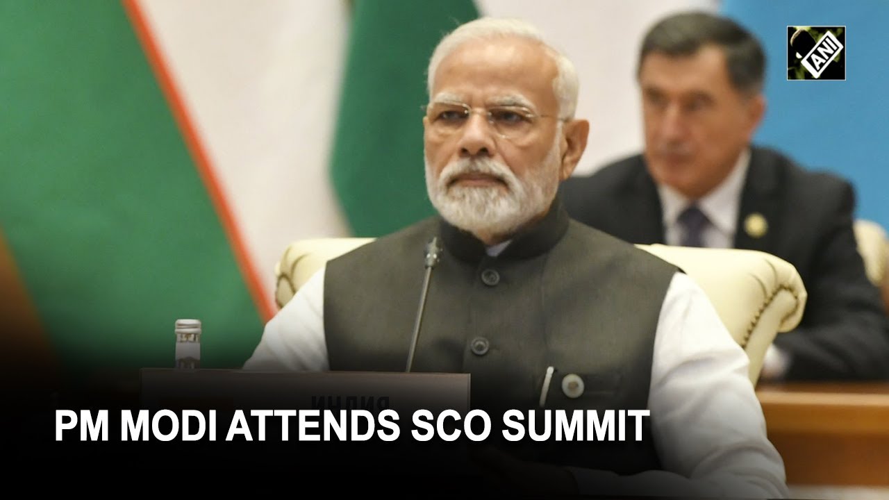 PM Modi attends Shanghai Cooperation Organisation Summit | SCO Summit 2022