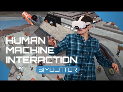 Human-machine Interaction Simulator - Virtual reality training | HEALTH and SAFETY in mines