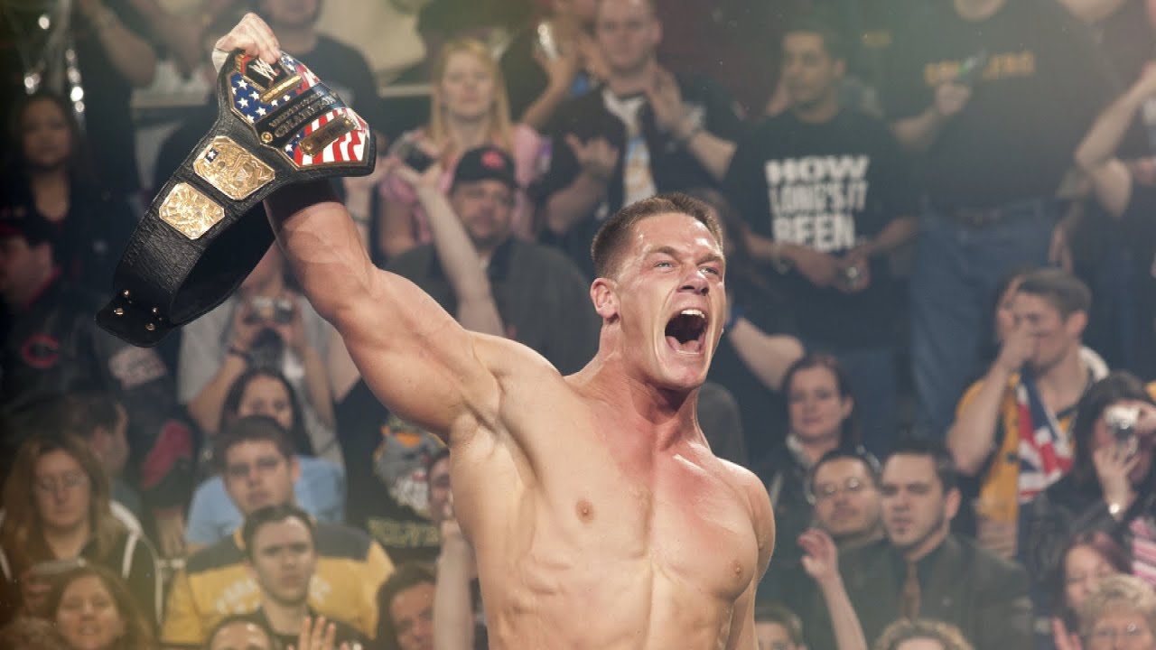John Cena | Career in photos
