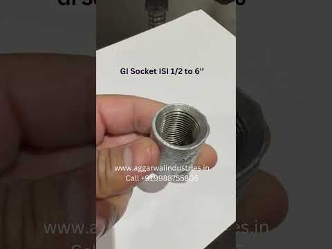 GI Socket - galvanised iron Socket Latest Price, Manufacturers & Suppliers