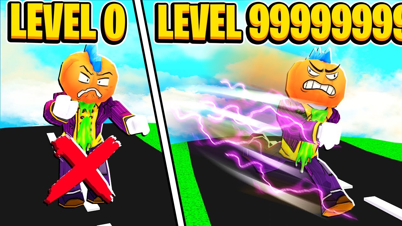 I Got Level 999999999 MAX Roblox Speed Run Simulator
