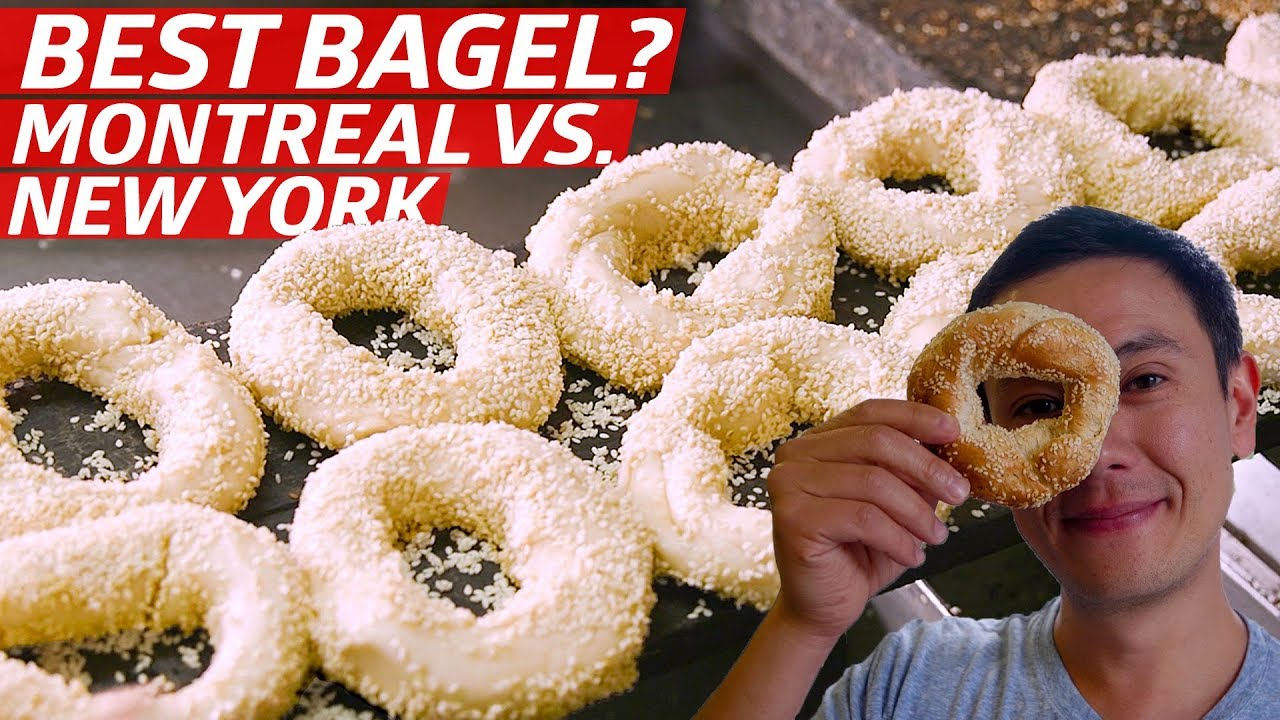 Montreal-style Bagel | Traditional Snack From Montreal, Canada
