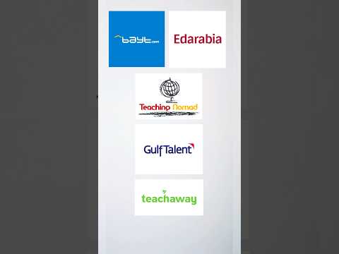 Websites for teaching jobs! #teachingjobs #teachertips #uaejobs #uae_visa_updates #jobsindubai #uae