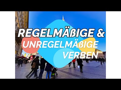 Difference Between Regular and Irregular Verbs in German (04)