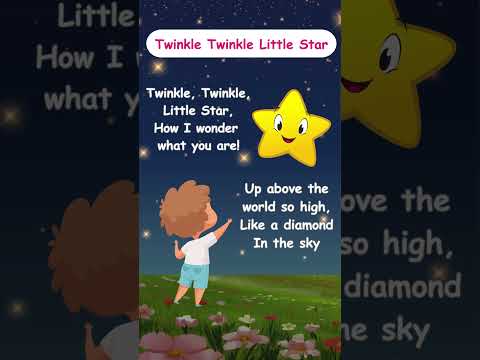 Twinkle Twinkle Little Star | Nursery Rhymes for Kids