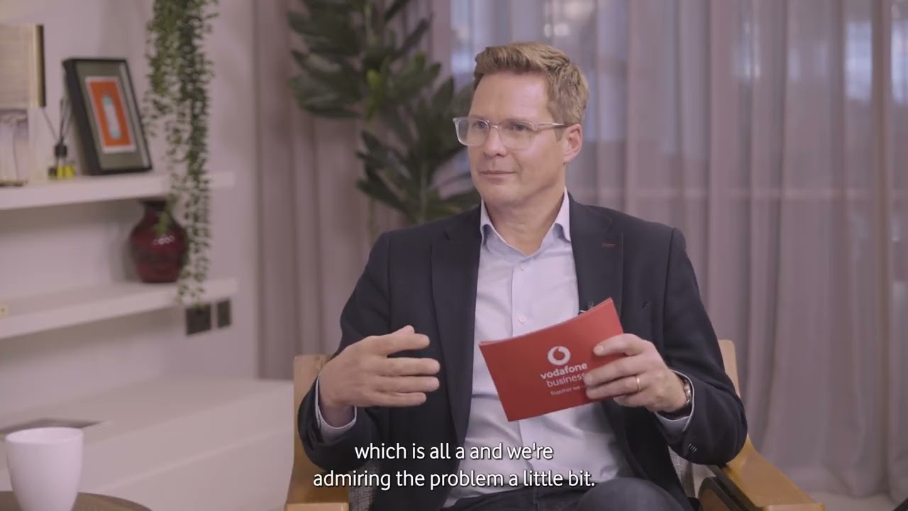 Vodafone Business Cybersecurity Awareness Month 2025: Keeping Data Safe