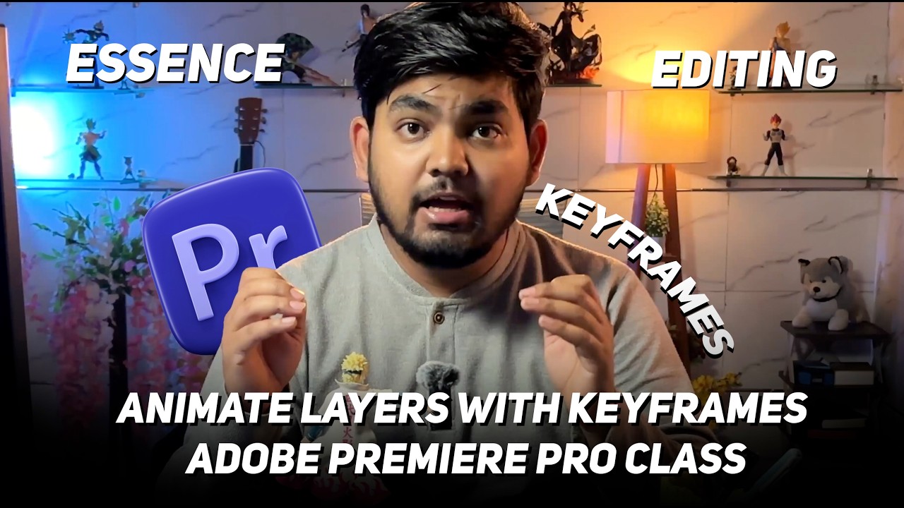 Animate Layers with Keyframes   Adobe Premiere Class | Essence Editing