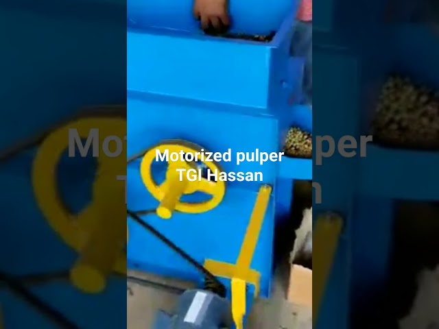 Coffee Pulper - Hand Operated Coffee Pulper Trader - Retailer from Hassan