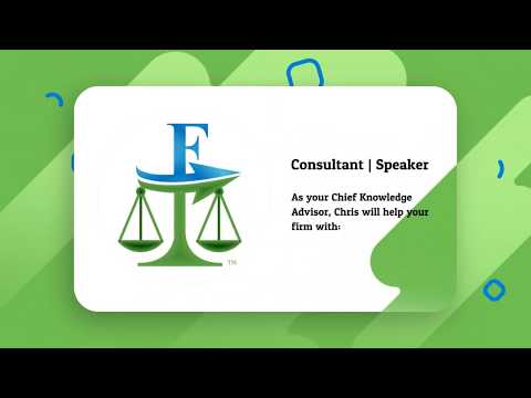 Chris Vaughan | Chief Knowledge Advisor | Firm Transitions