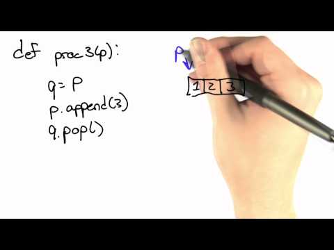 Learn Mutating Lists Solution Intro to Computer Science - Mind Luster