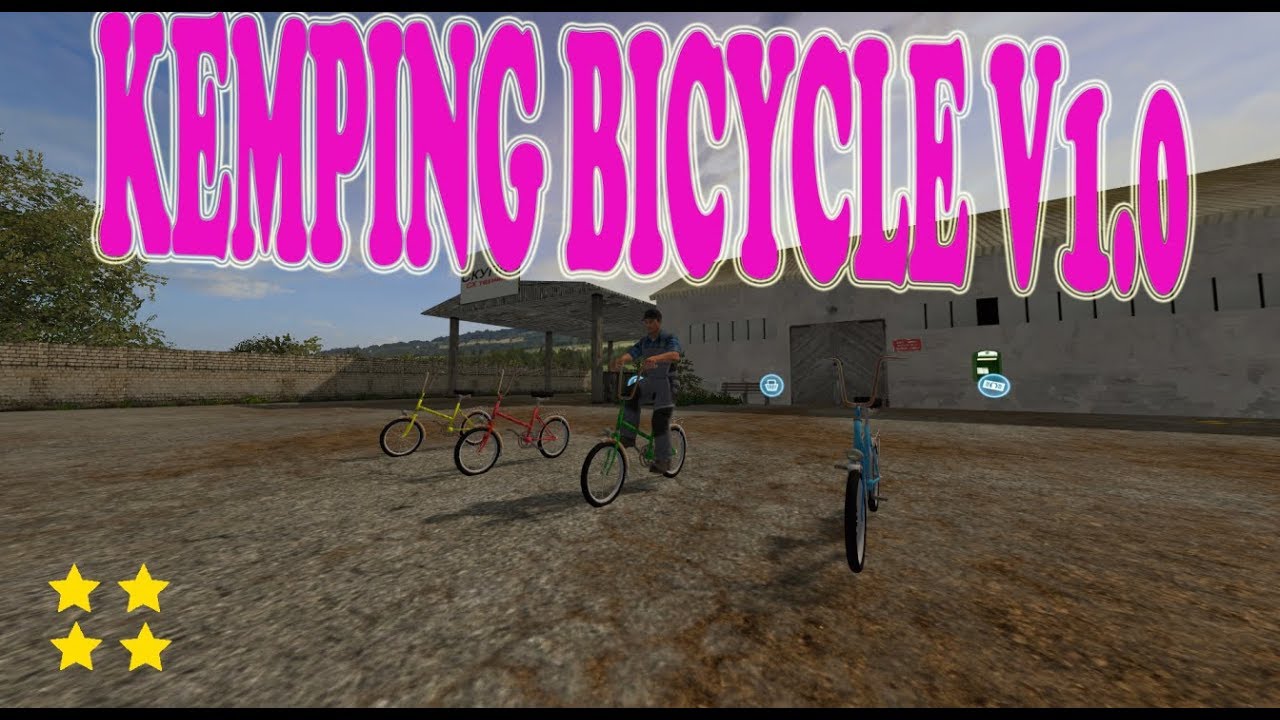 Kemping bicycle v 1.0 - FS 17