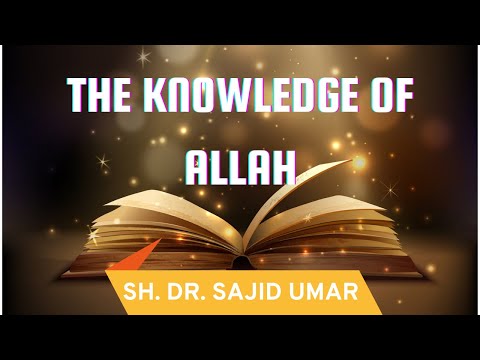 The Knowledge Of Allah