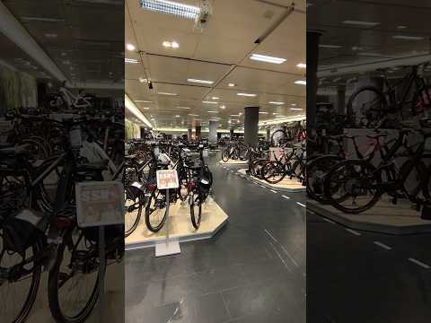 One of the worlds biggest bike stores - Dusseldorf Germany