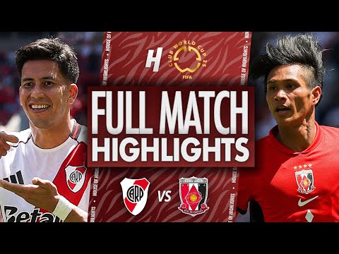 River Plate vs Urawa Red Diamonds - FULL Match Highlights & Goals | 2025 FIFA Club World Cup