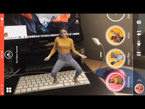 Holo on iOS 11 - One of the Best AR Apps