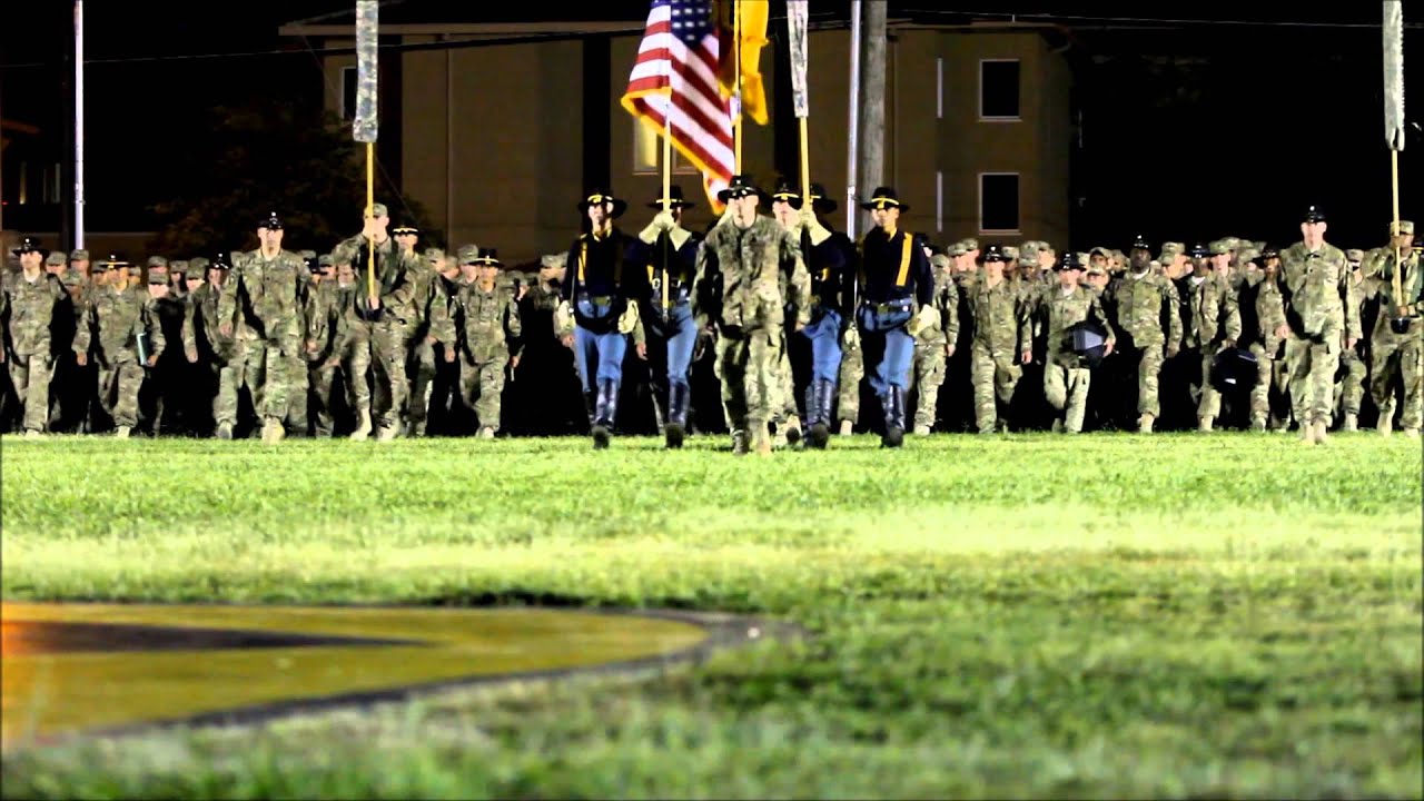 4BCT Uncasing Ceremony August 1, 2013