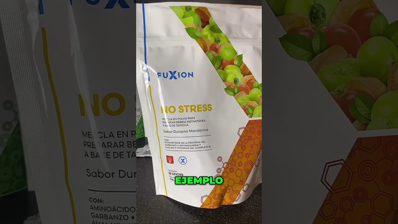 ¡Adiós Estrés! Bebida Natural con Envío GRATIS y Sabor Delicioso
