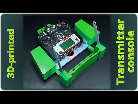 Free 3MF file Transmitter panel for RC remote control・Template to ...