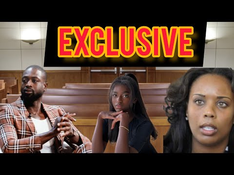 Dwayne Wade And EX Wife Siohvaughn Battle It Out In Court Over Zaya's Gender & Name Change,