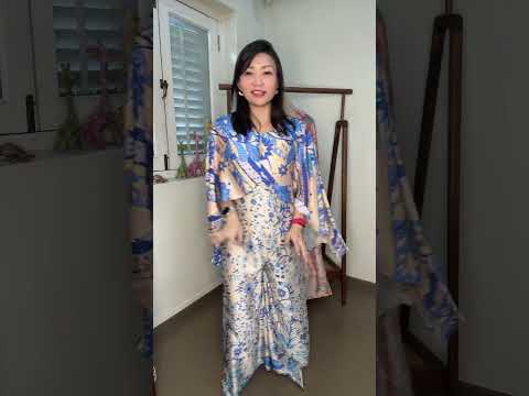 Tiffanee Cape Jumpsuit