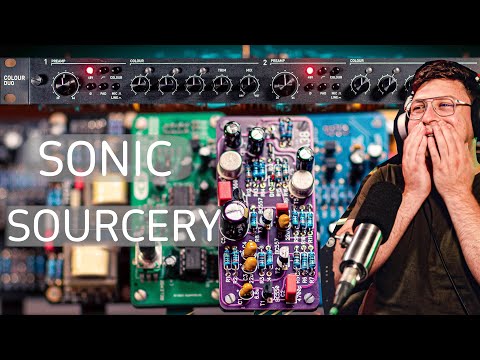 DIYRE 15IPS Tape Saturation Colour Module MK2 | Reverb