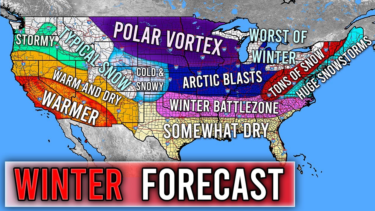Winter Forecast 2022  - 2023 #3  - Direct Weather Channel