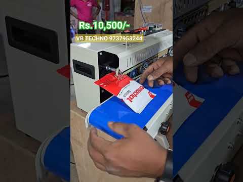 Continuous Band Sealer Machine
