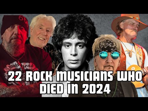 22 famous Rock musicians who died in 2024