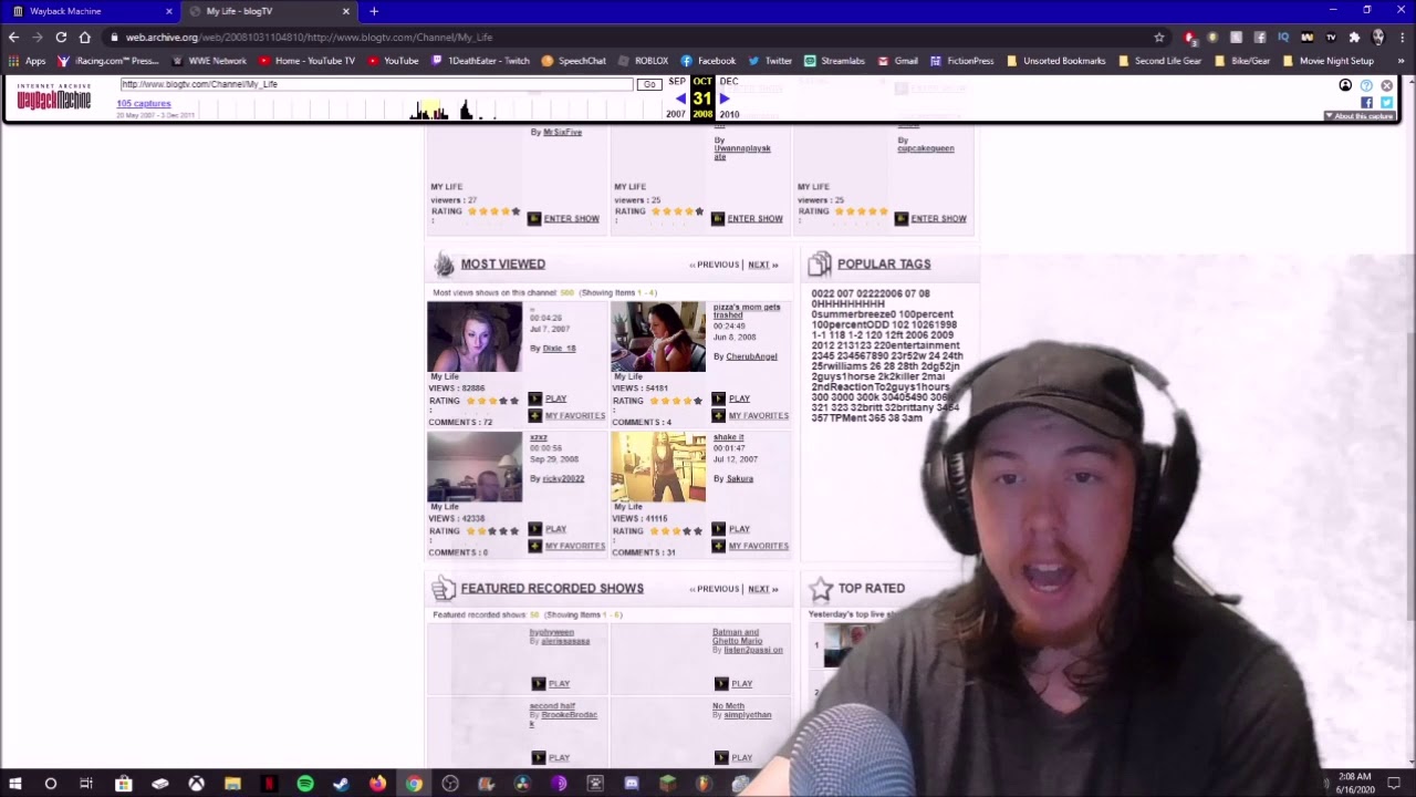 A look back at BlogTV..