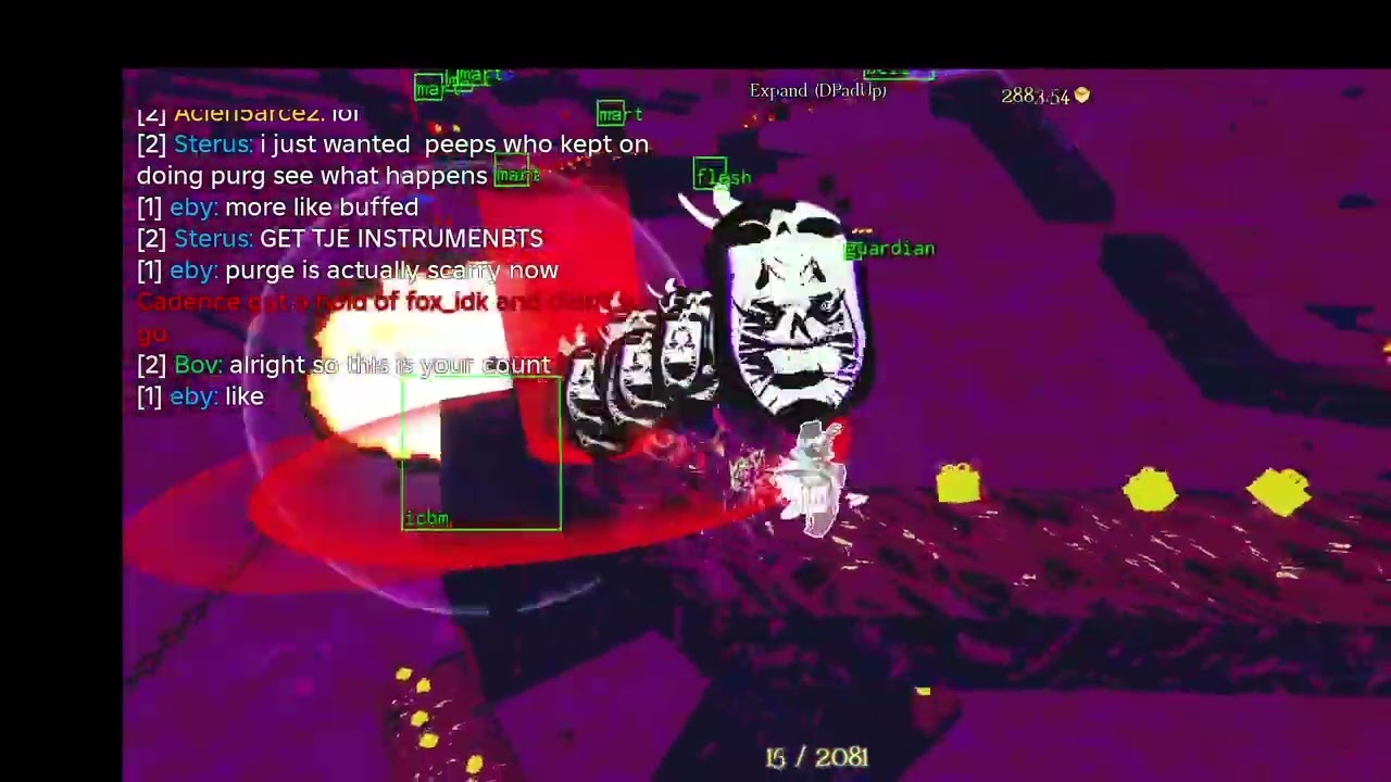 oh hell nah, this new guy is scary | Nullscape