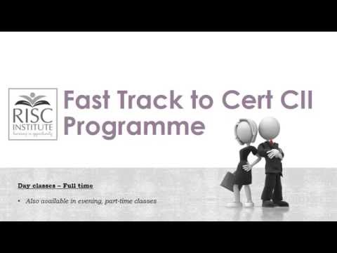 Fast Track Cert CII