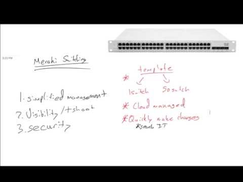 Meraki Switching 101