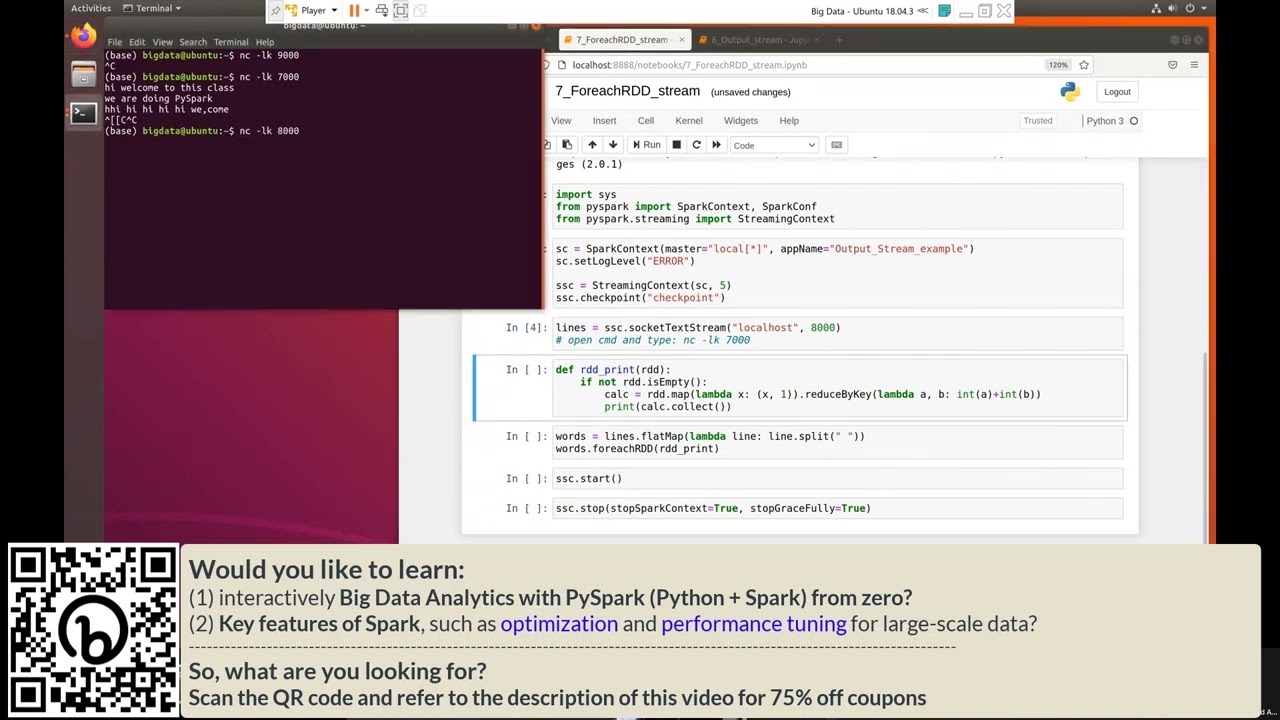Data Streaming with PySpark - (part 2)