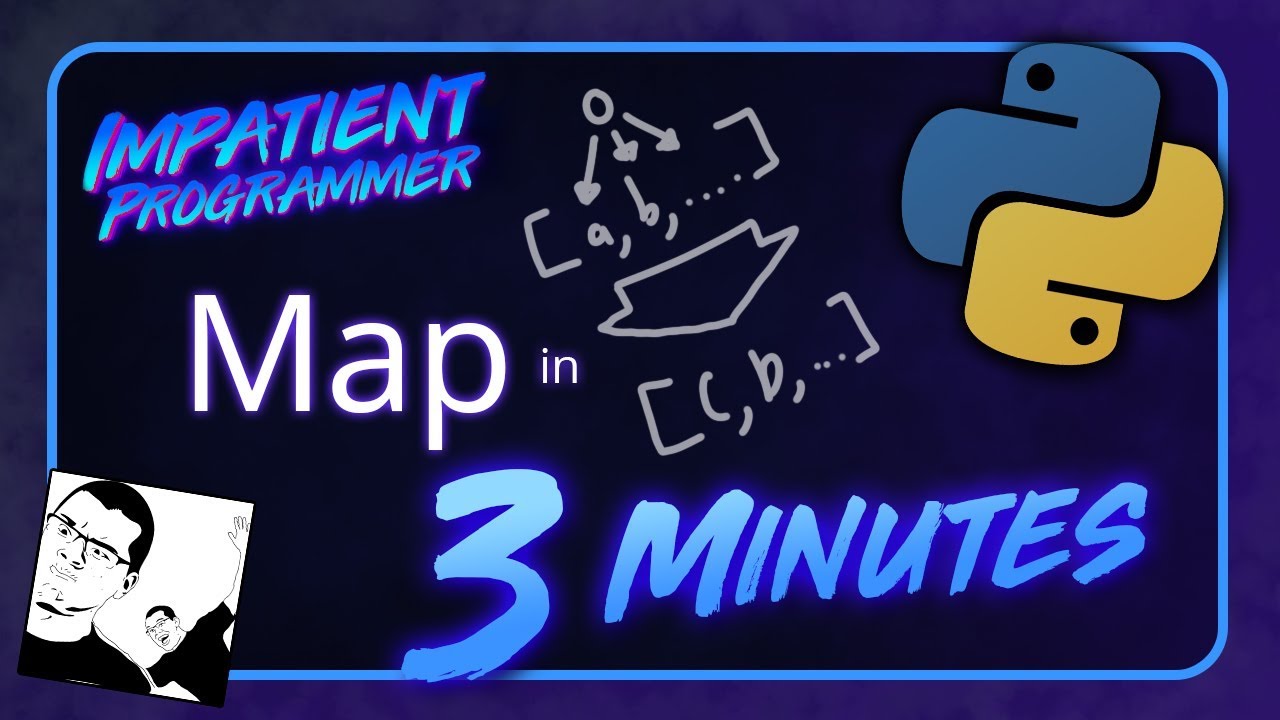 Python | Map in 3 Minutes