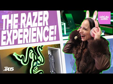 Exploring βRazerβ at University Village! | Local Lens Seattle