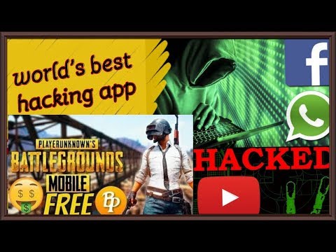 HACK PUBG | HACK WHATSAPP | HACK ANY TYPE OF APPS AND GAMES | KING OF ALL APPS