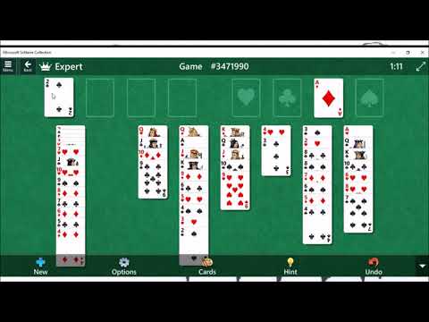 Microsoft Solitaire Collection - Freecell - Game #3471990