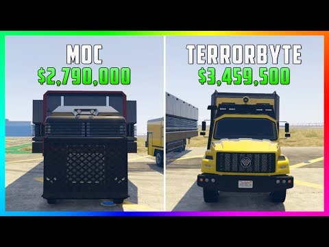 Gta 5 mobile operations center weapon and vehicle workshop - advchlist