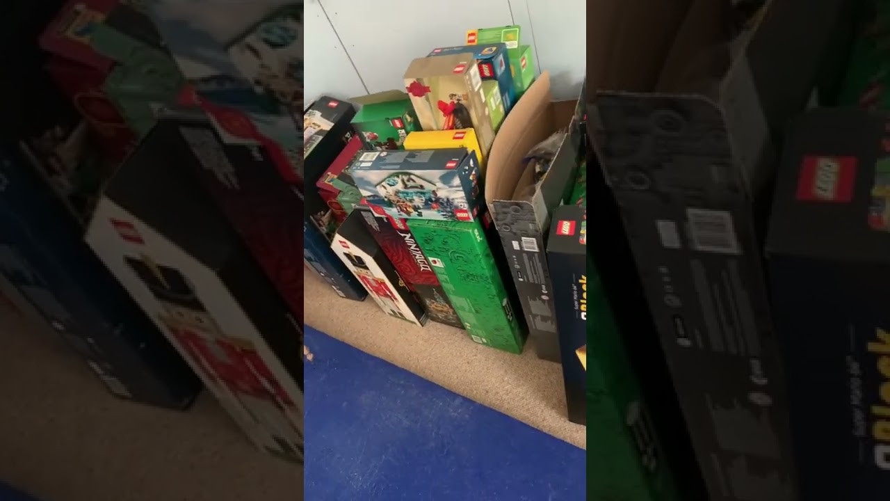 Moving some LEGO boxes - which sets have you got?