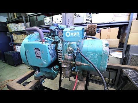 Generator Time! Let's Get This Onan Running Again!