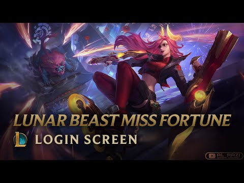 Steam Community :: Video :: Lunar Beast Miss Fortune | Login Screen ...