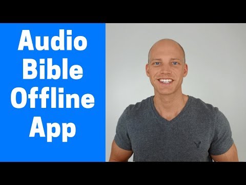 Audio Bible Offline App | This Dramatized Audio Bible Helps Me Read And Listen To The Bible
