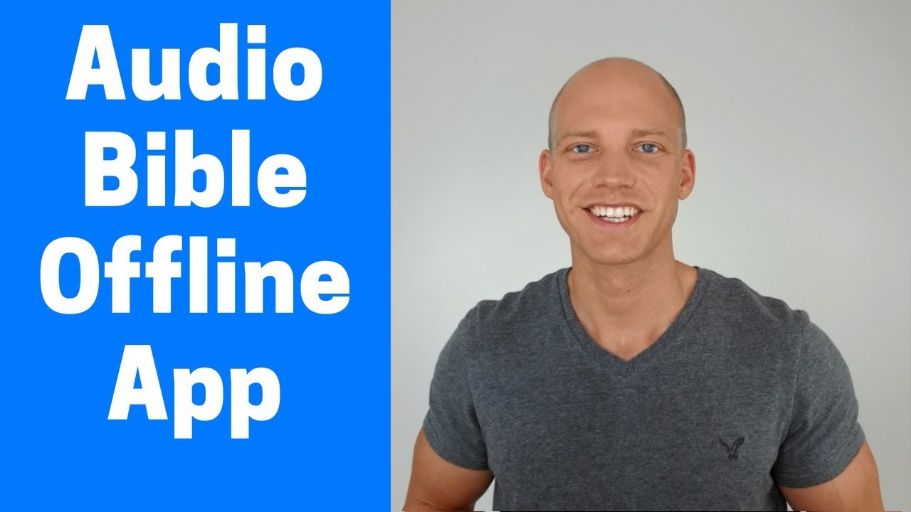 Audio Bible Offline App | This Dramatized Audio Bible Helps Me Read And Listen To The Bible