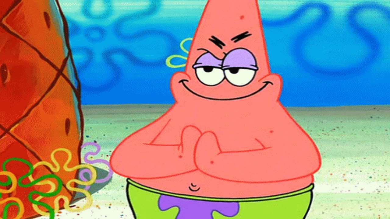 Patrick Star Gifs