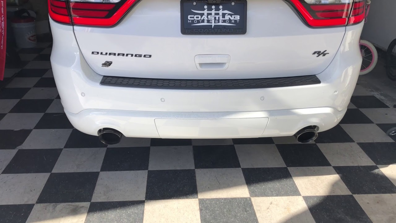 2018 Dodge Durango R/T Corsa Exhaust