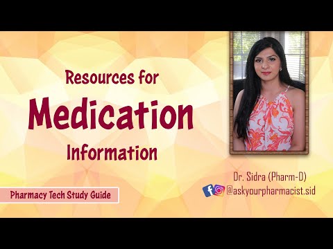 Resources for Medication Information | Medication Drug References | Medication Information