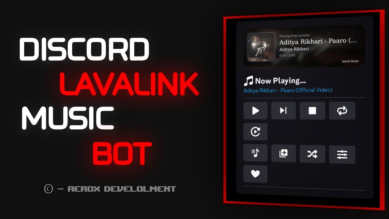 Discord Music Bot in Minutes – Easy & Free with Components v2!